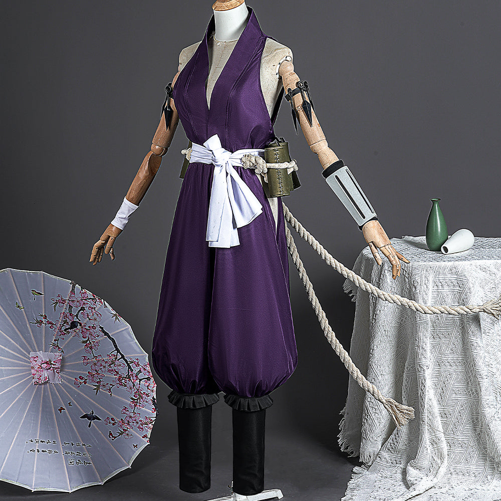 Hell's Paradise: Jigokuraku Yuzuriha Cosplay Costume – Winkcosplay