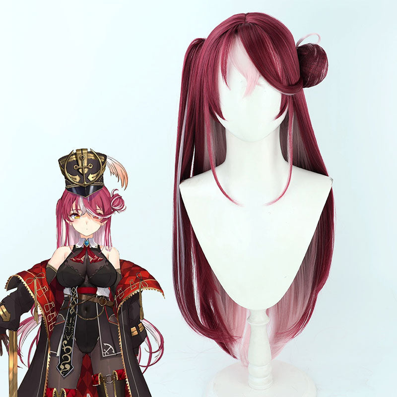 Hololive Virtual YouTuber Houshou Marine Captain Marine 3D Misoji Edit ...