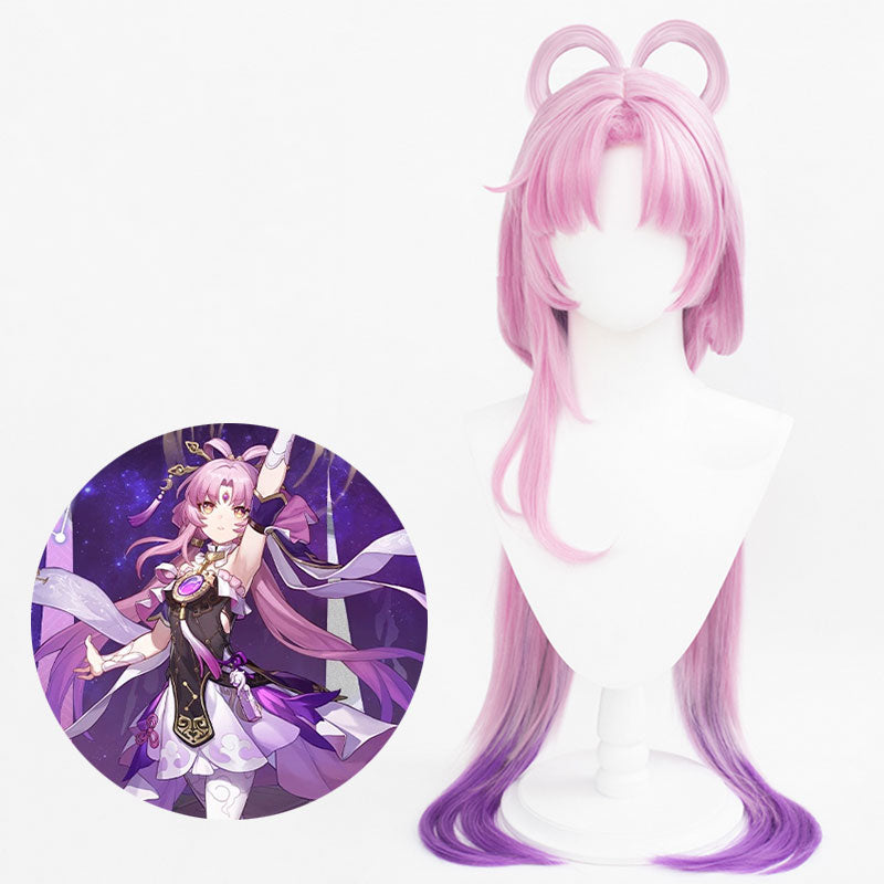 Honkai: Star Rail Fu Xuan Cosplay Wig – Winkcosplay