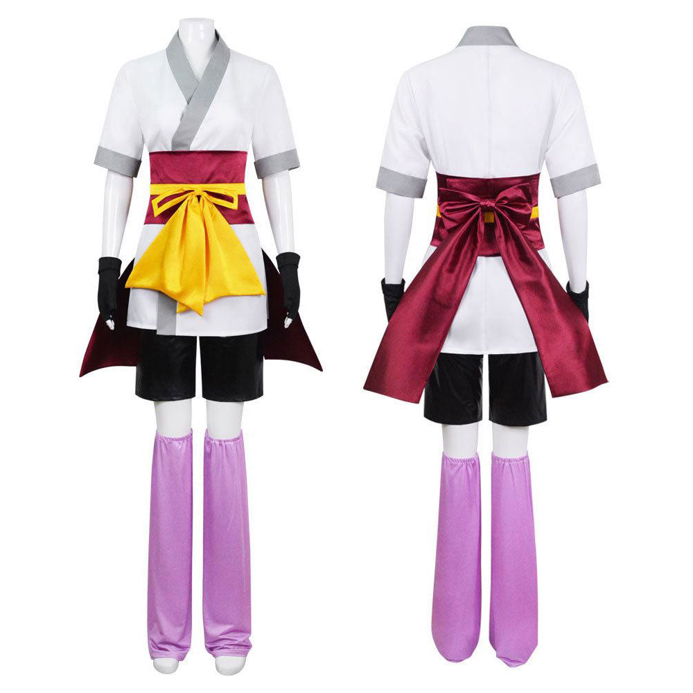 Hunter × Hunter Machi Komacine Cosplay Costume – Winkcosplay