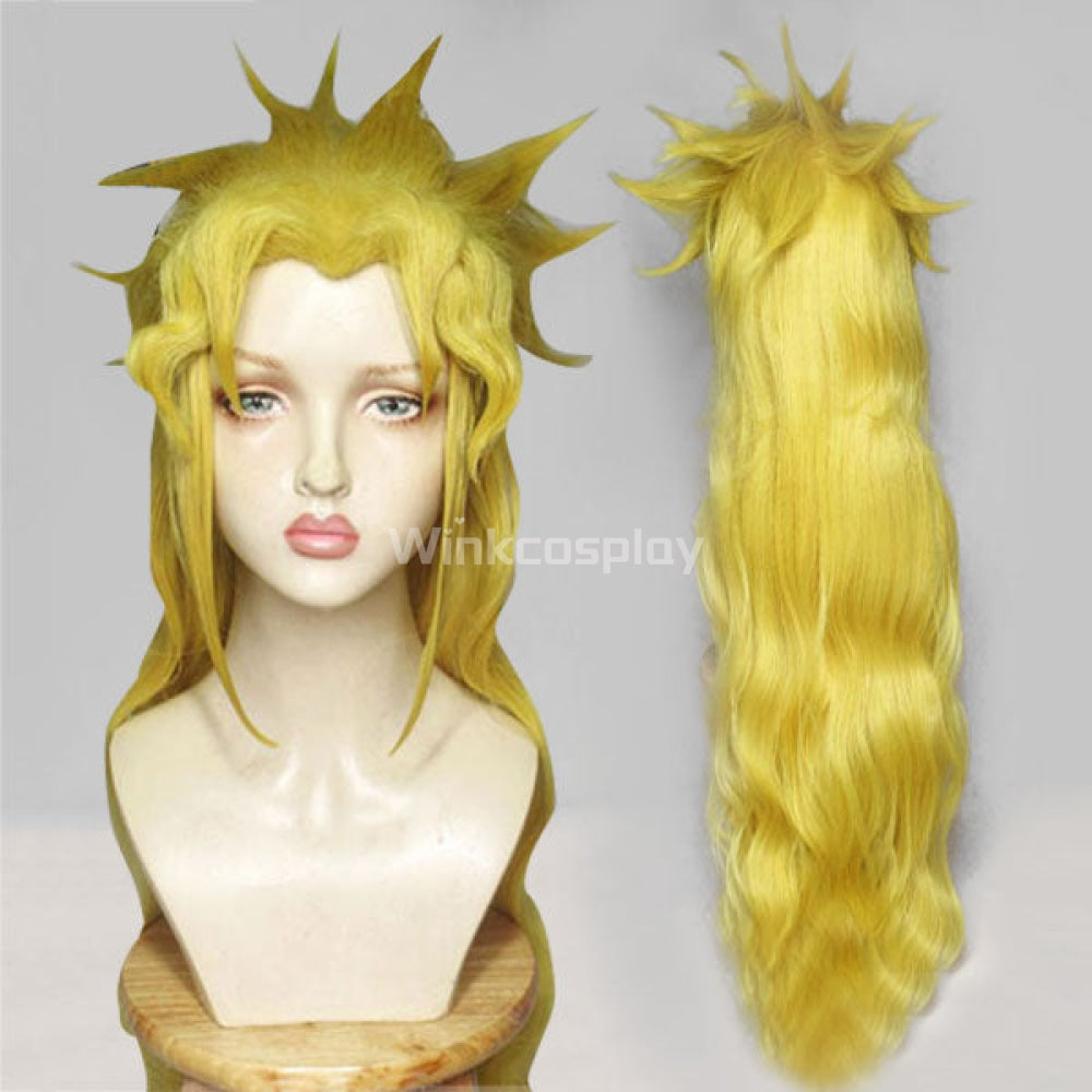 JoJo's Bizarre Adventure: Stardust Crusaders Female Dio Brando Golden ...
