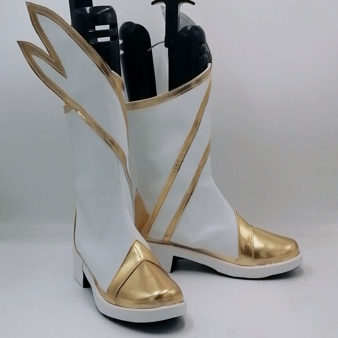 League Of Legends LOL Wild Rift Star Guardian Seraphine Shoes Cosplay ...