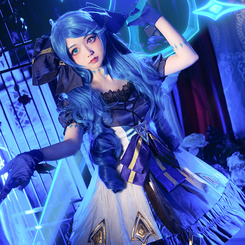 League of Legends LOL Gwen Cosplay Costume – Winkcosplay