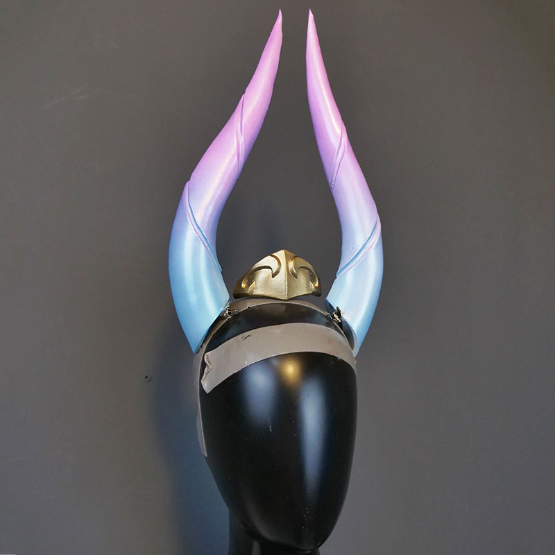 League of Legends LOL Spirit Blossom Syndra Crown and Horn Cosplay Acc ...