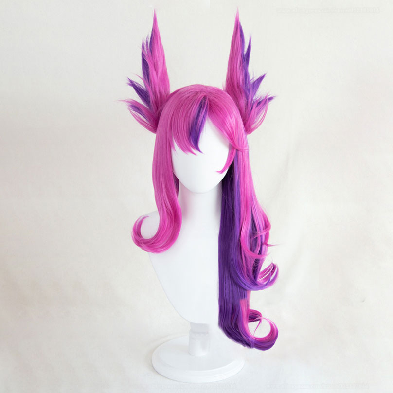 Leauge of Legends LOL Star Guardian Xayah Cosplay Wig – Winkcosplay
