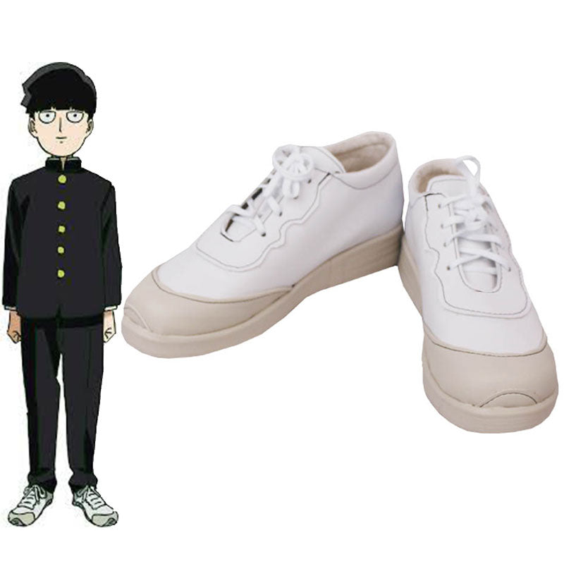 Mob Psycho 100 Mobu Saiko Hyaku Shigeo Kageyama Cosplay Shoes – Winkcosplay