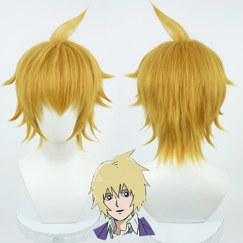 Mob Psycho 100 Teruki Hanazawa Cosplay Wig – Winkcosplay