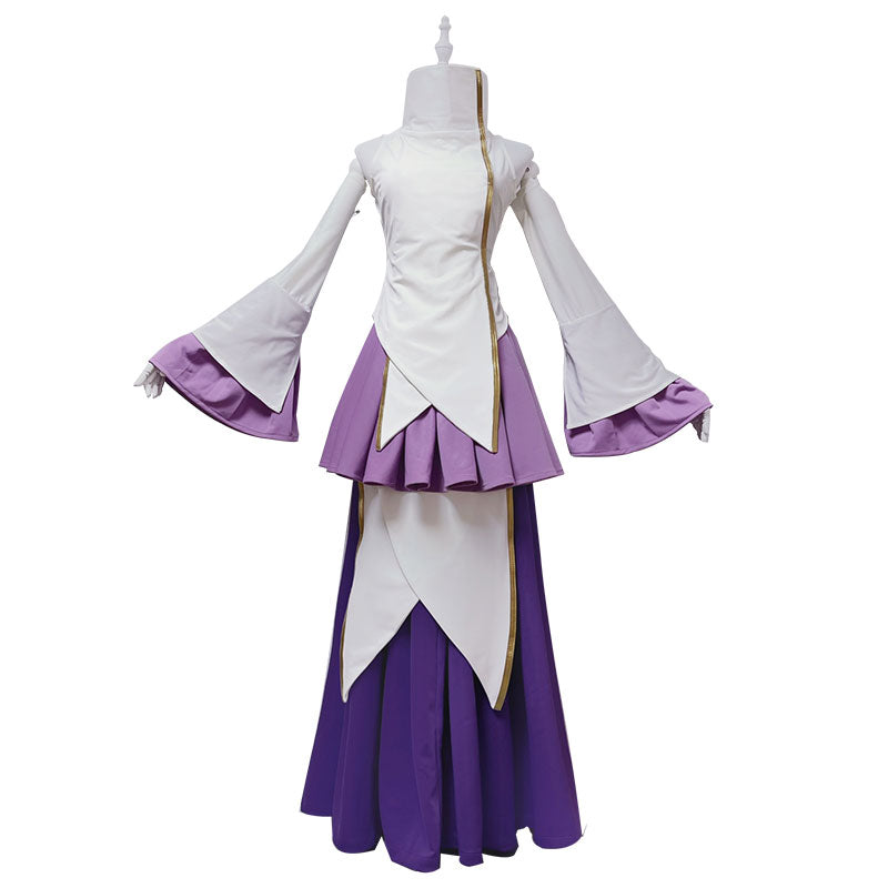 Mobile Suit Gundam SEED Lacus Clyne Cosplay Costume – Winkcosplay
