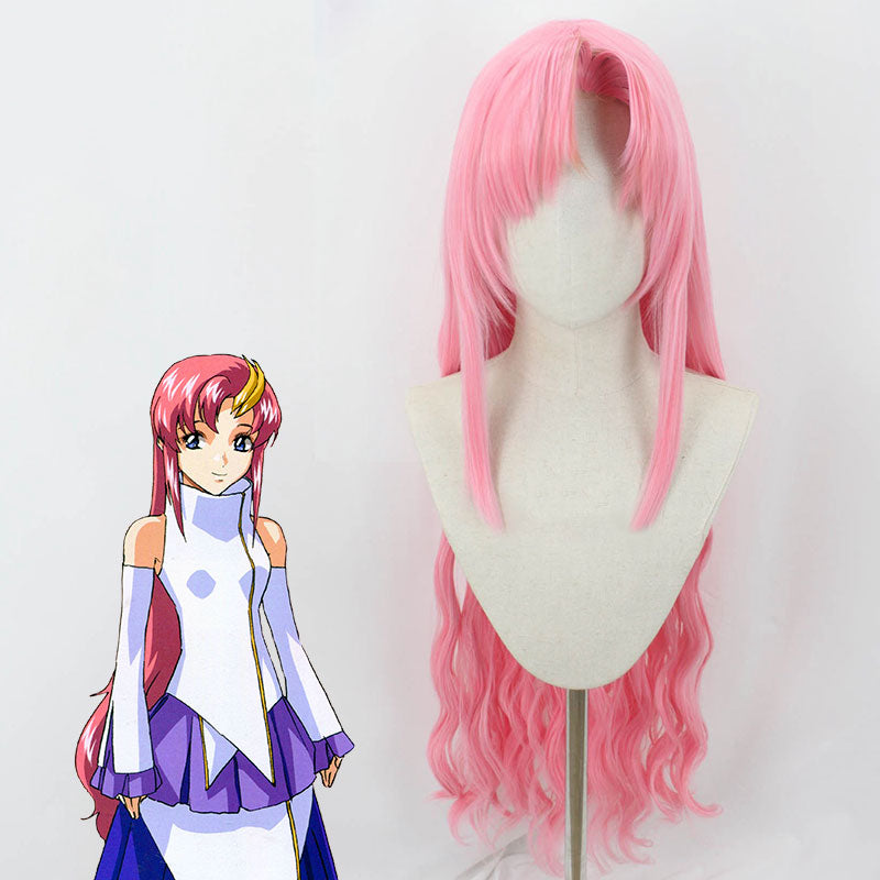 Mobile Suit Gundam SEED Lacus Clyne Cosplay Wig – Winkcosplay