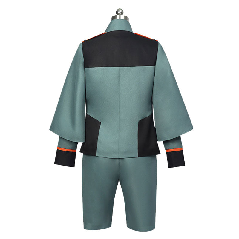 Mobile Suit Gundam the Witch from Mercury Guel Jeturk Cosplay Costume ...