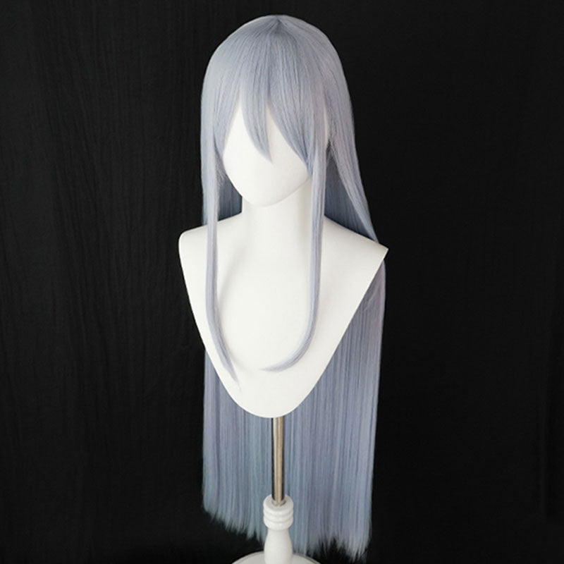 Muse Dash Nun Marija Gray Blue Cosplay Wig – Winkcosplay