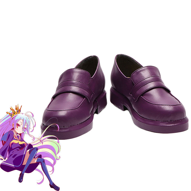 No Game No Life Shiro Cosplay Shoes – Winkcosplay