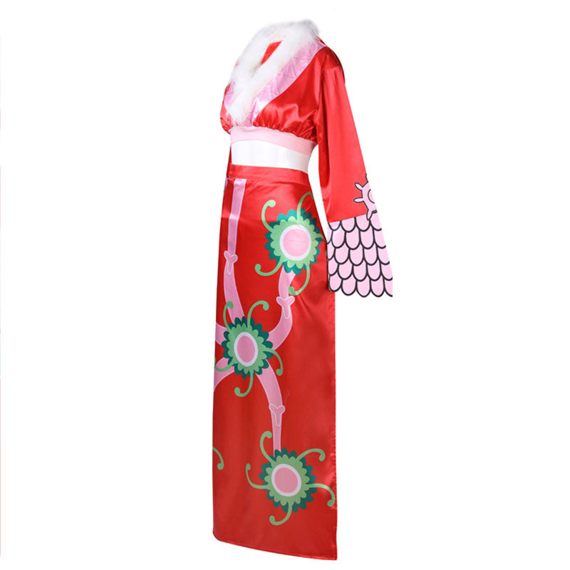 One Piece Boa Hancock Cosplay Costume Winkcosplay