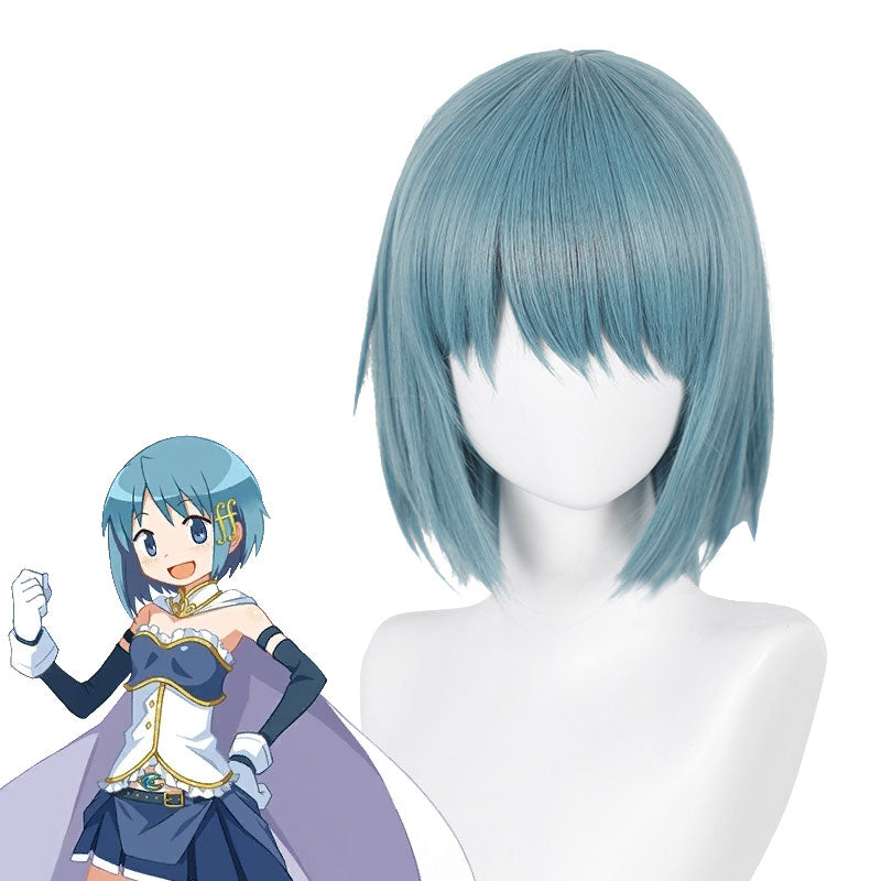 Puella Magi Madoka Magica Sayaka Miki Cosplay Wig – Winkcosplay