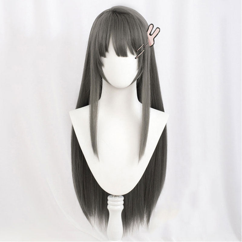 Rascal Does Not Dream of Bunny Girl Senpai Mai Sakurajima Cosplay Wig ...