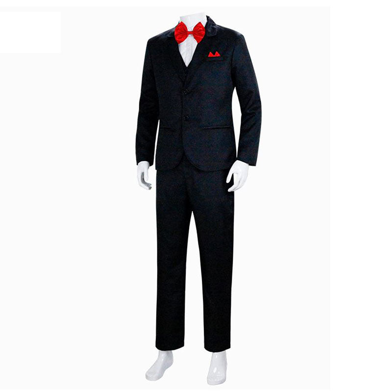 Saw Horror Movie Halloween Billy Cosplay Costume – Winkcosplay