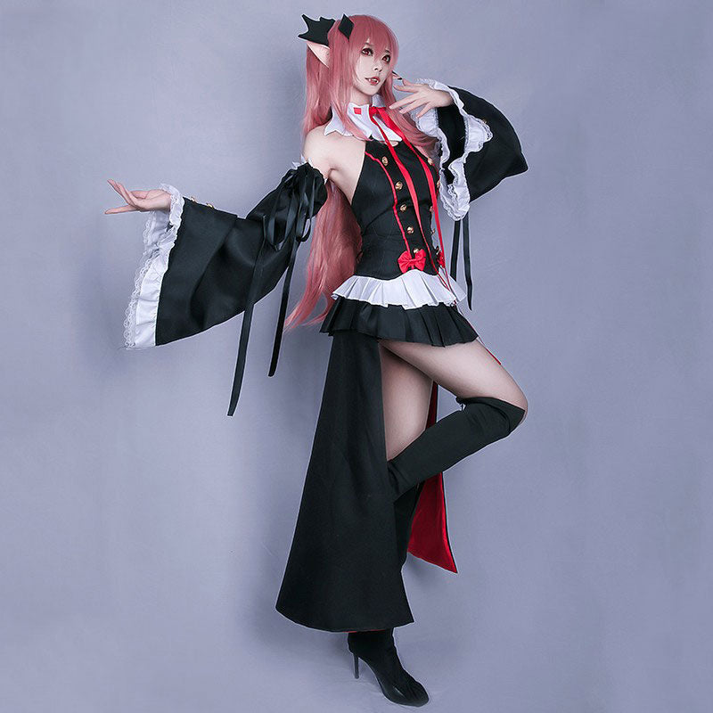 Seraph of the End Owari no Seraph Krul Tepes Halloween Cosplay Costume ...