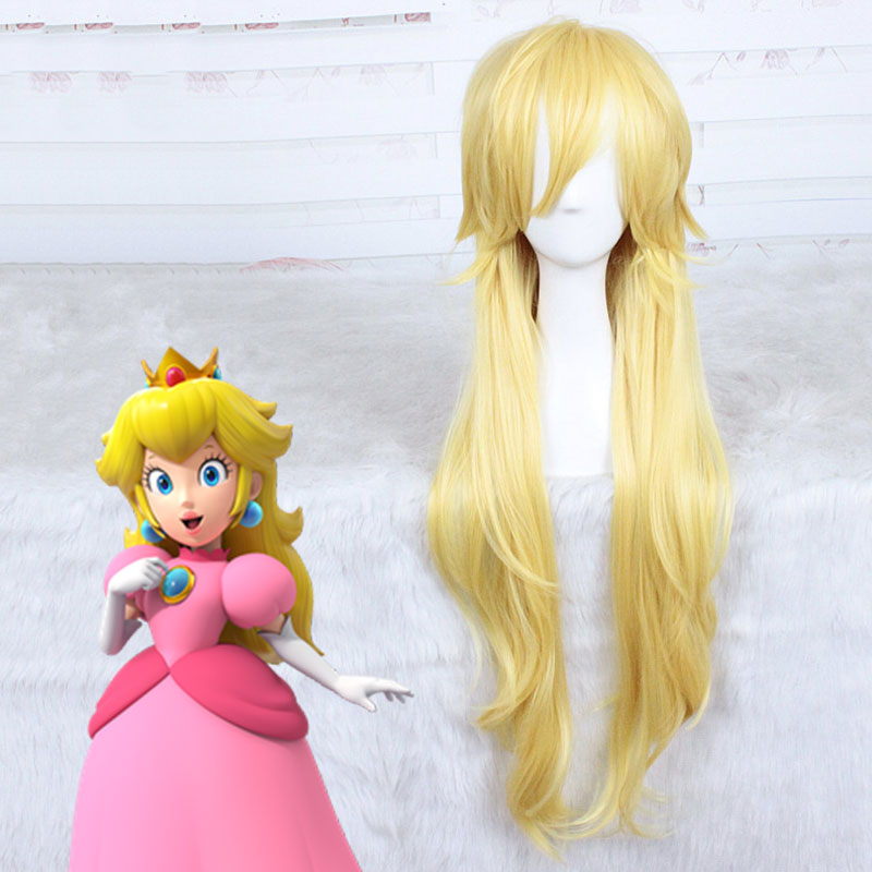 Super Mario Princess Peach Cosplay Wig – Winkcosplay