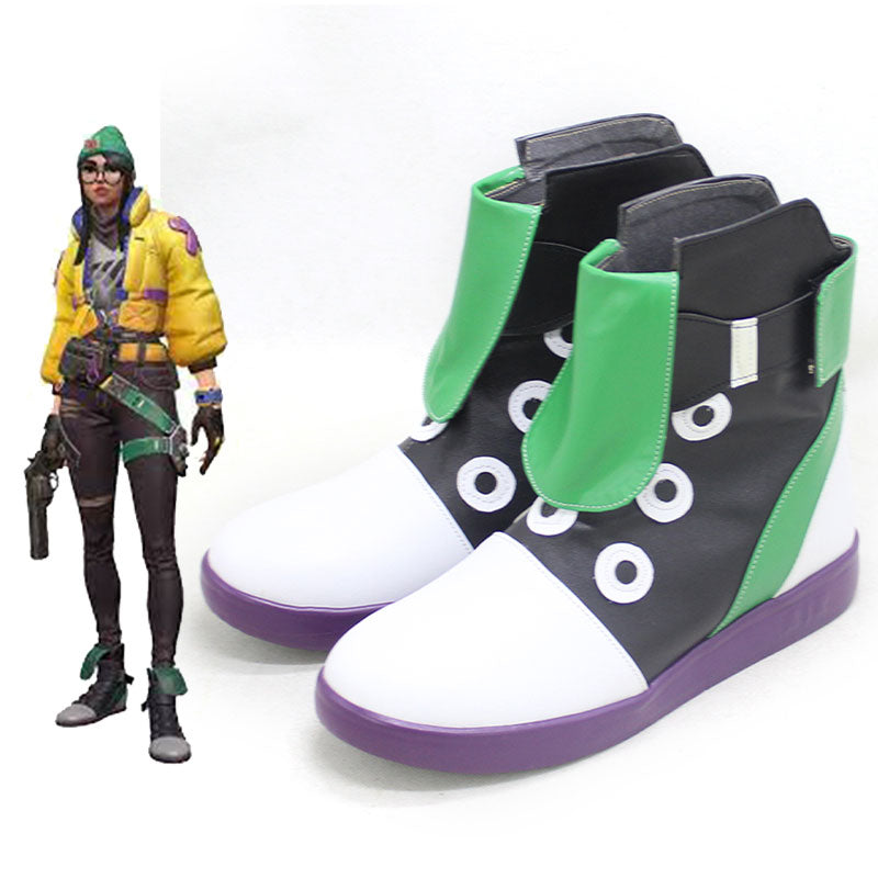Valorant Killjoy Cosplay Shoes – Winkcosplay