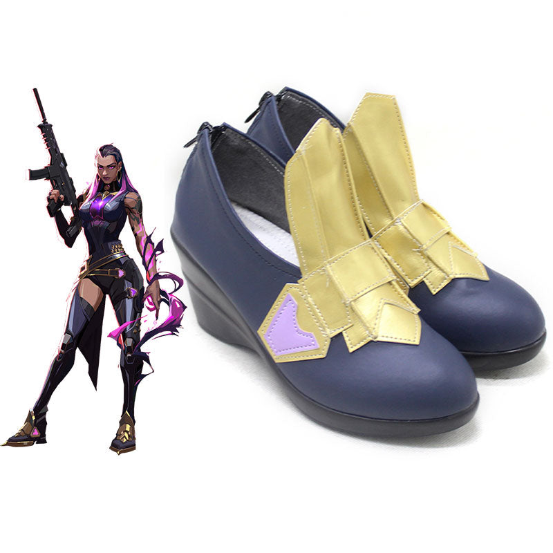 Valorant Reyna Cosplay Shoes – Winkcosplay
