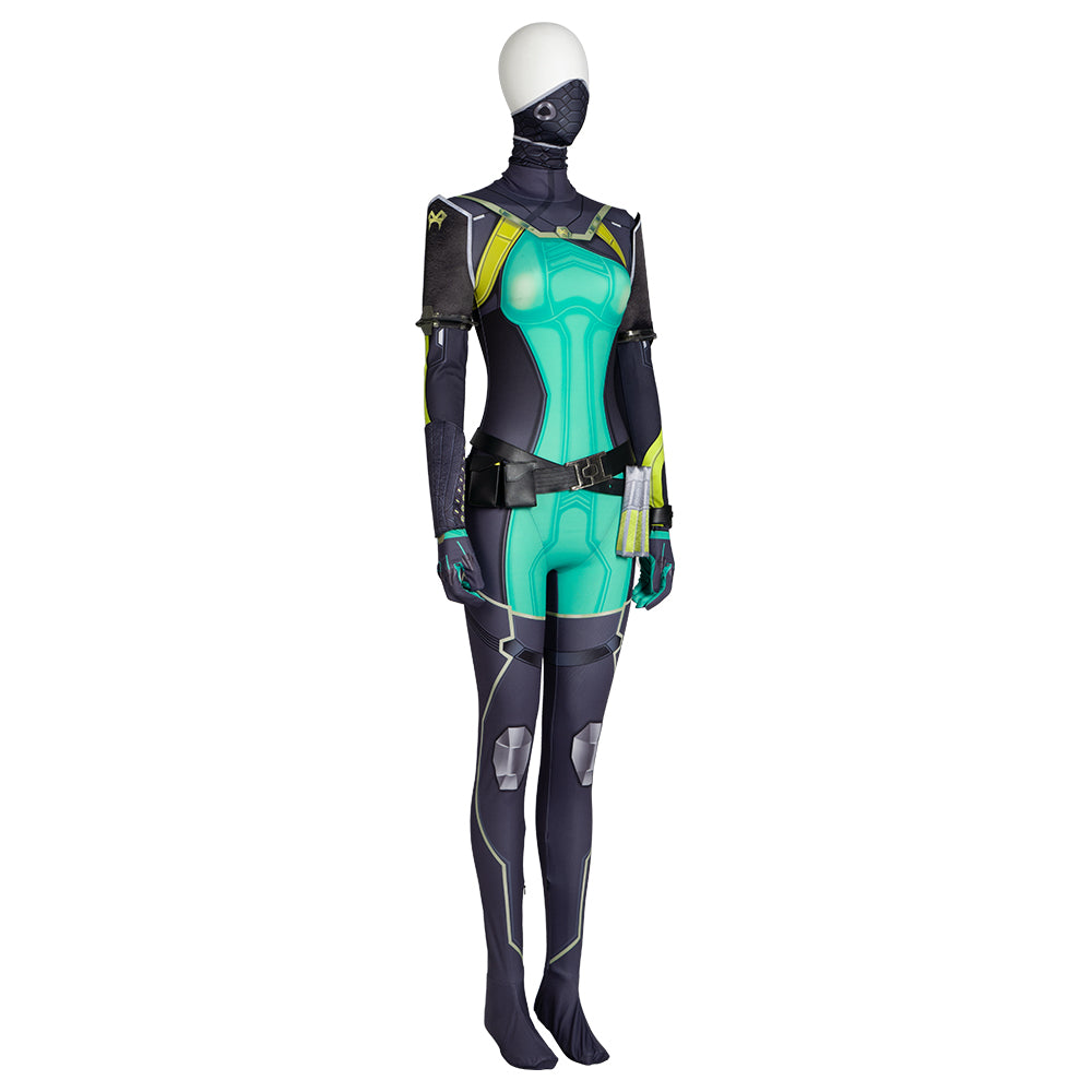 Valorant Viper Cosplay Costume – Winkcosplay
