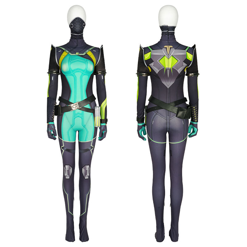 Valorant Viper Cosplay Costume – Winkcosplay