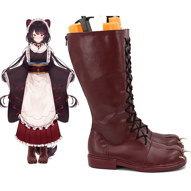 Virtual YouTuber Inui Toko Shoes Cosplay Boots – Winkcosplay