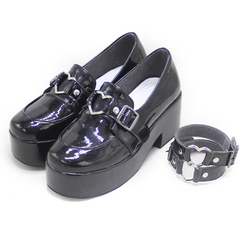 Virtual YouTuber Makaino Ririmu Black Cosplay Shoes – Winkcosplay