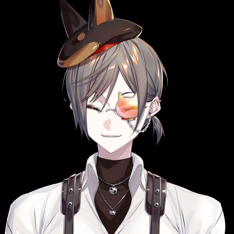 Virtual YouTuber Nijisanji Luxiem Mysta Rias New Outfit Cosplay Wig ...