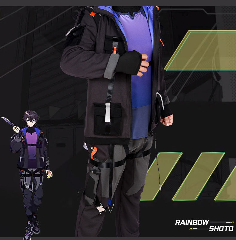 Virtual YouTuber VTuber Shoto Shxtou New Outfit Cosplay Costume ...