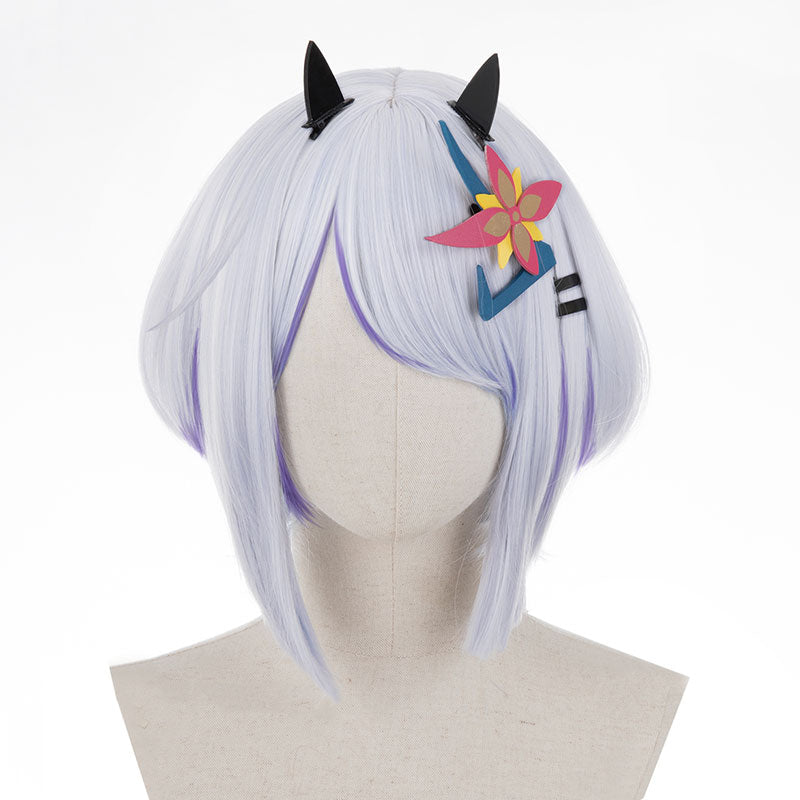 Virtual YouTuber Whale Taylor Cosplay Wig - Select Headwear – Winkcosplay