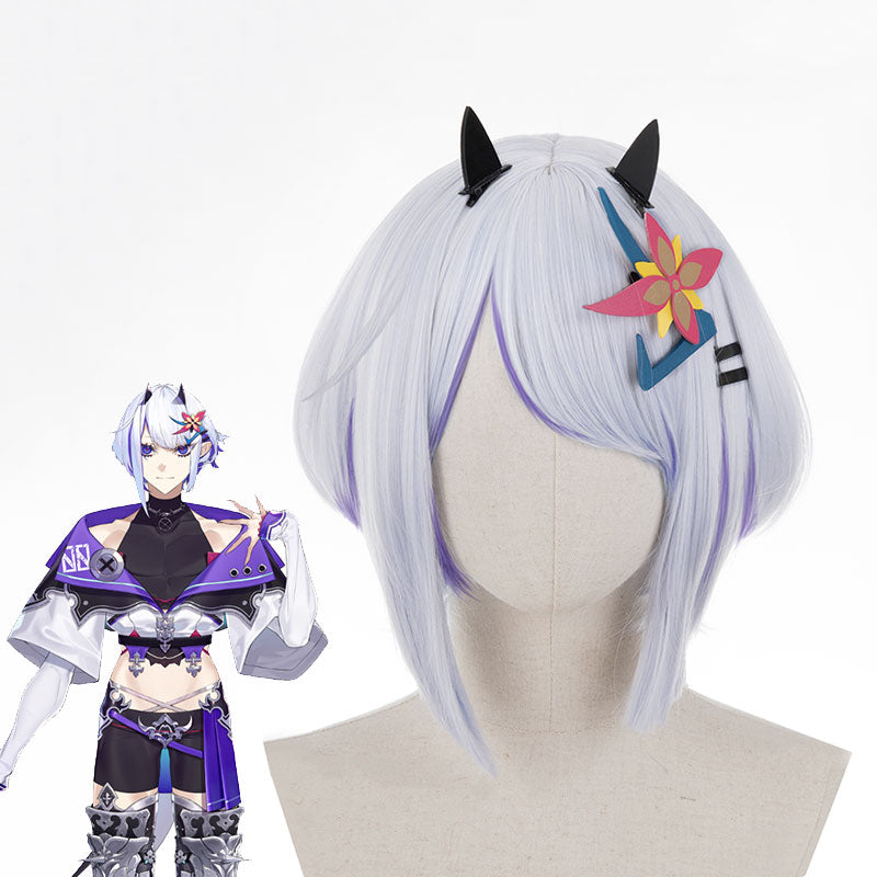 Virtual YouTuber Whale Taylor Cosplay Wig - Select Headwear – Winkcosplay