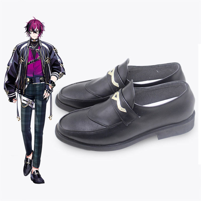 Virtual YouTuber Nijisanji XSOLEIL Doppio Dropscythe Cosplay Shoes ...