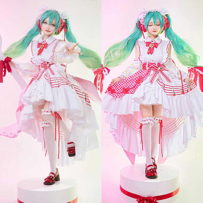 Vocaloid Hatsune Miku 15th Anniversary Cosplay Costume – Winkcosplay