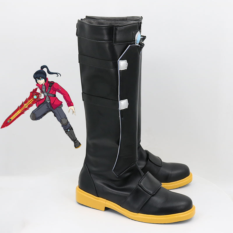Xenoblade Chronicles 3 Noah Shoes Cosplay Boots – Winkcosplay