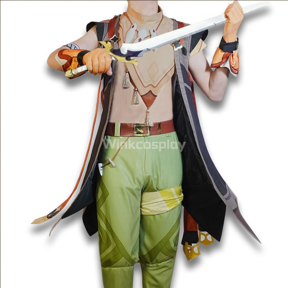 Genshin Impact Razor Cosplay Costume – Winkcosplay